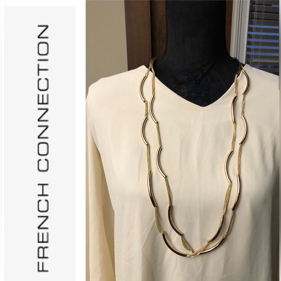 French Connection | Jewelry | French Connection Faux Gold Chain ...